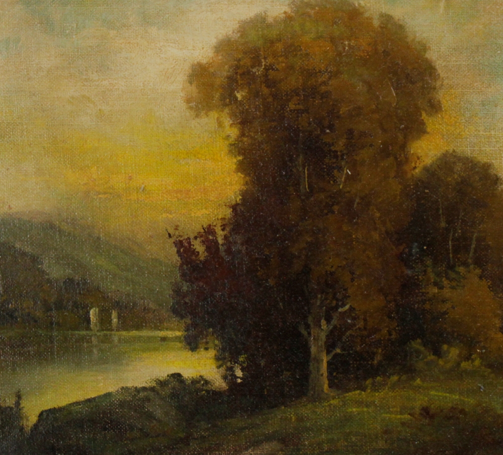 Howard Atkinson | River landscape | MutualArt