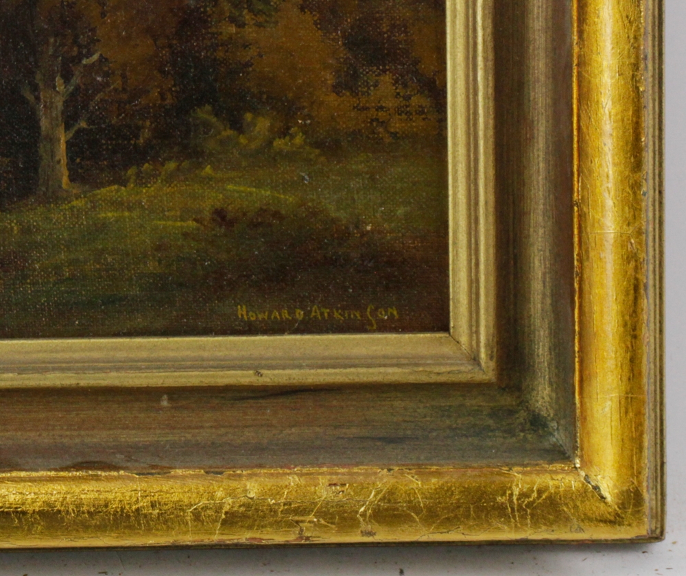 Howard Atkinson | River landscape | MutualArt