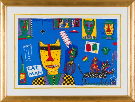 Norman Catherine | Cat Man | MutualArt