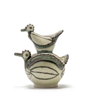 Elizabeth Mbatha | Ceramic Birds III (2017) | MutualArt