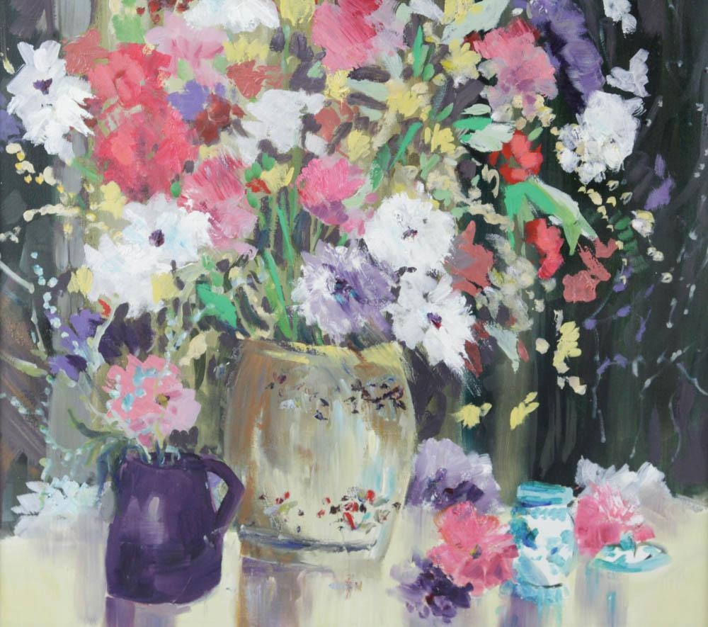 J. Carter | Floral still life | MutualArt