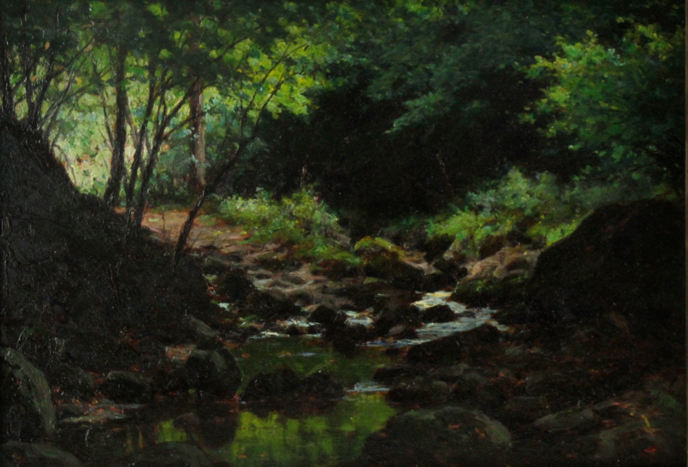 Reginald Aspinwall | The Brook (1891) | MutualArt
