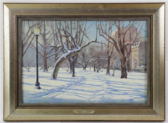Robert E. Moore | Public Gardens | MutualArt