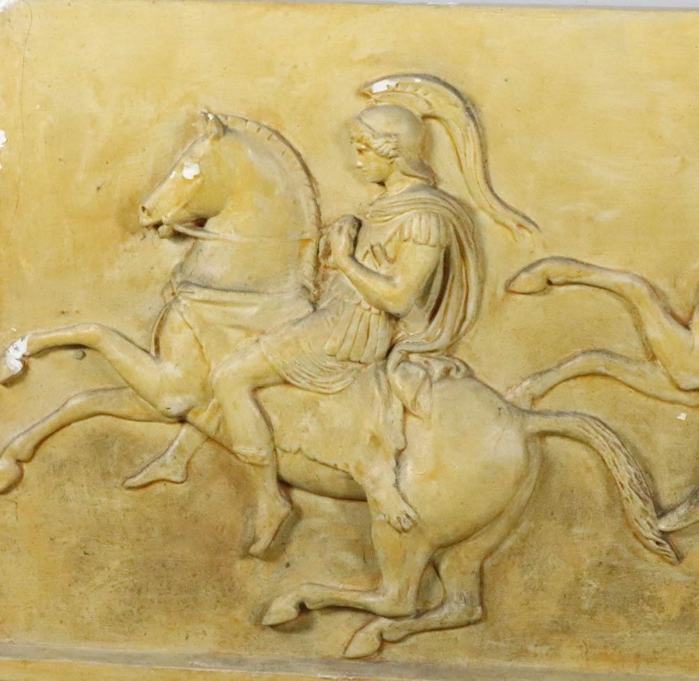 Roman School, 19th Century | Classical Roman style wall relief | MutualArt