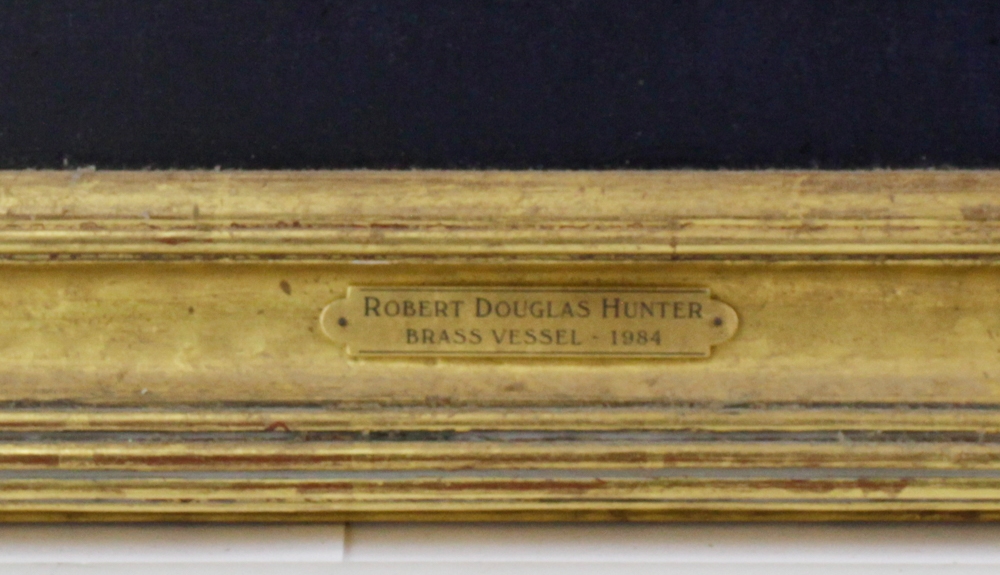 Robert Douglas Hunter | STILL LIFE WITH BRASS VESSEL (84) | MutualArt