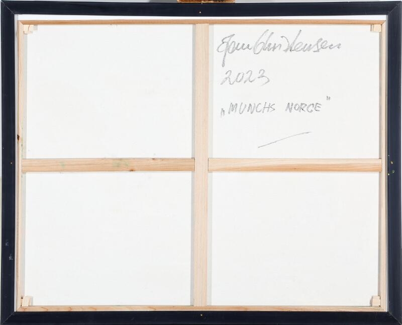 Jan Christensen | Munchs Norge (2023) | MutualArt
