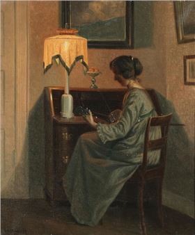 Karl Harald Alfred Broge | 94 Artworks at Auction | MutualArt