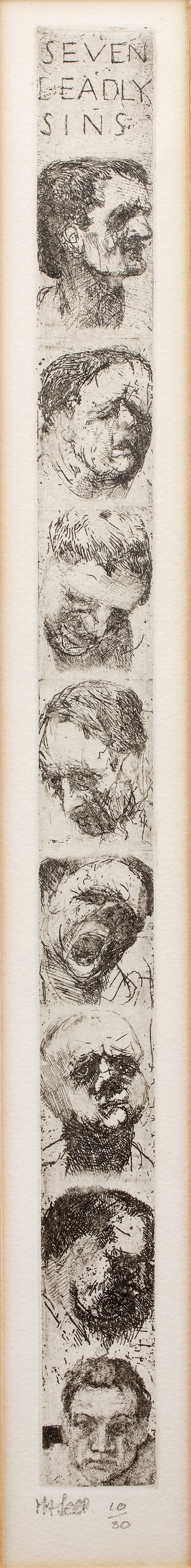 Michael Anthony‏ Fell | Seven Deadly Sins | MutualArt