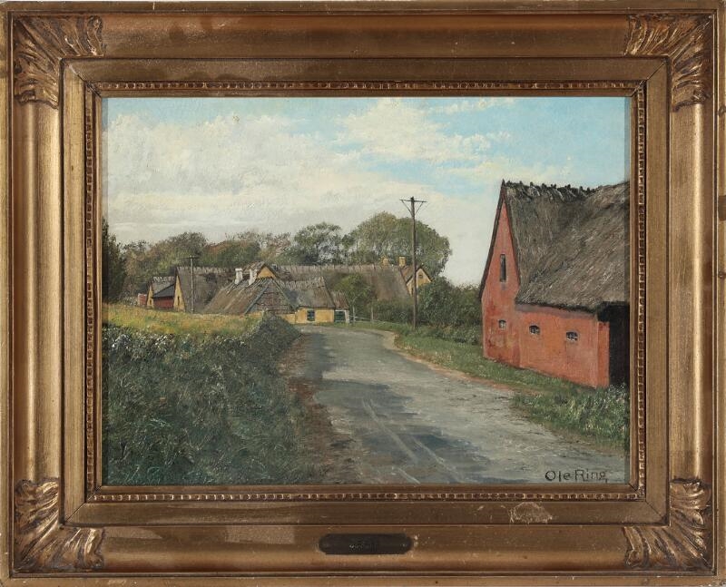 Ole Ring | Landsbyen Klint i Odsherred | MutualArt