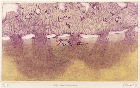Ellen Gilbert | Chestnut Sunday (1979) | MutualArt