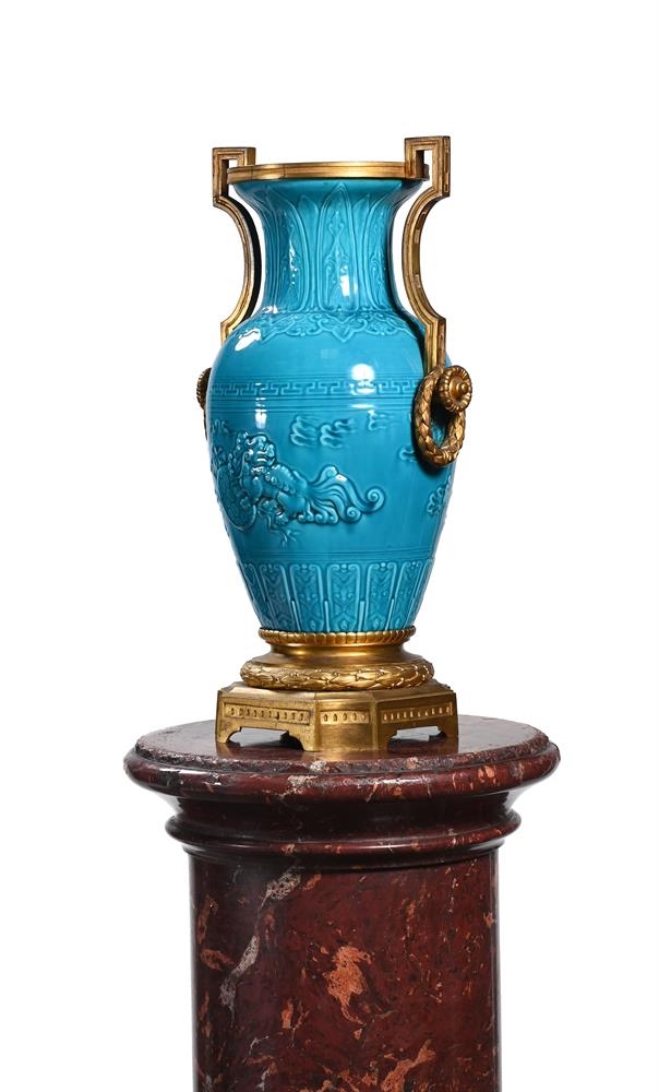 Joseph-Theodore Deck | Chinoiserie Vase (19th Century) | MutualArt