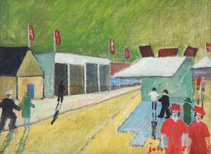 Jens Sørensen | View from Bakken | MutualArt