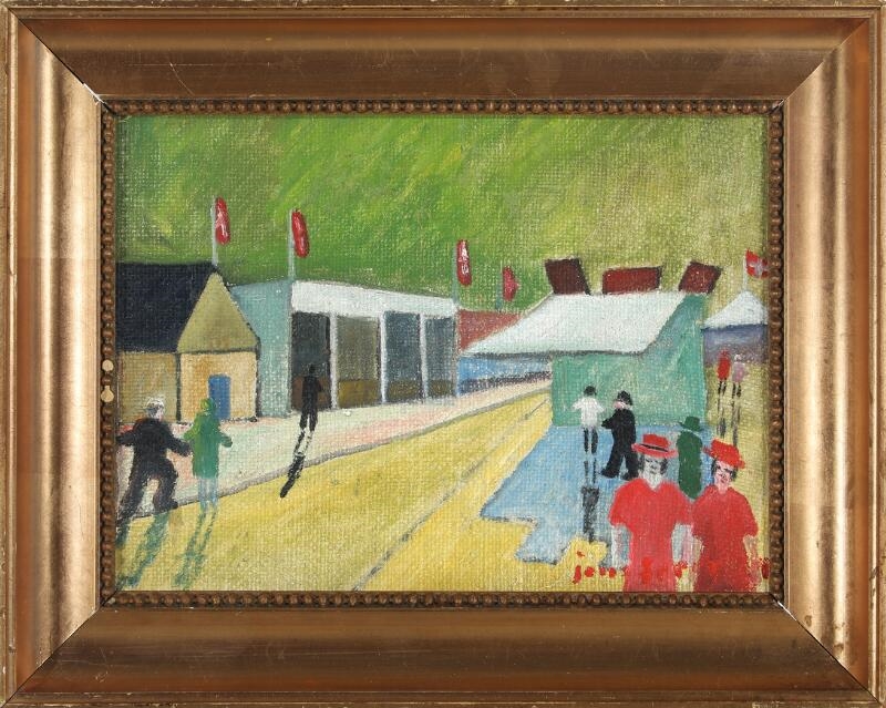 Jens Sørensen | View from Bakken | MutualArt