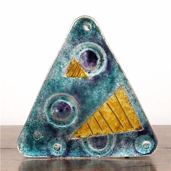 Sarah Peterson | Sand cast glass sculpture or paperweight in the form ...