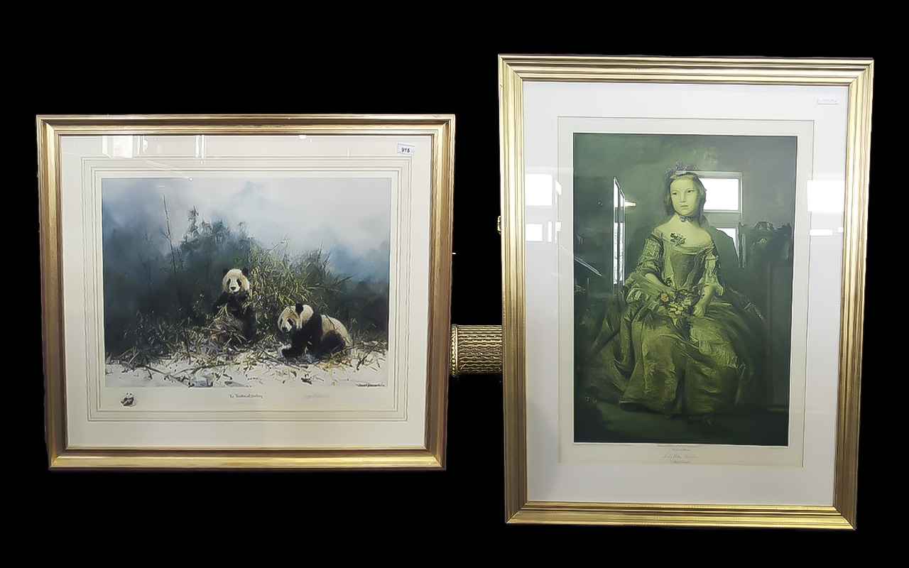 David Shepherd | Print of Pandas | MutualArt