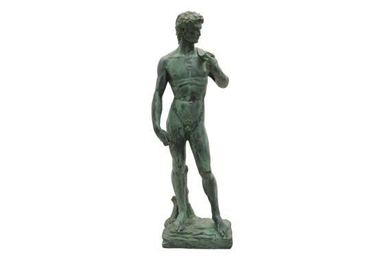 Michelangelo | FIGURE OF DAVID | MutualArt