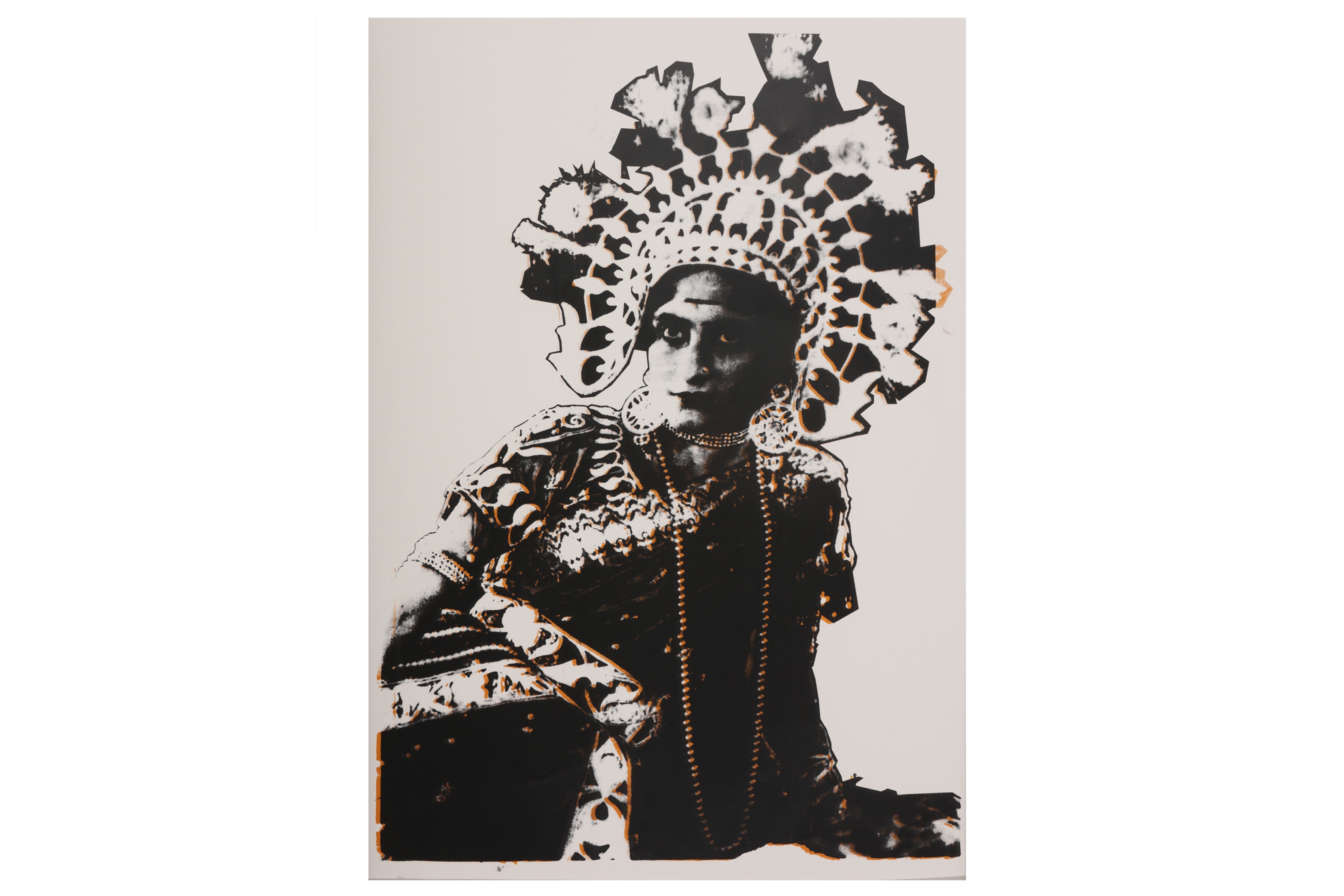 Native American Pinup