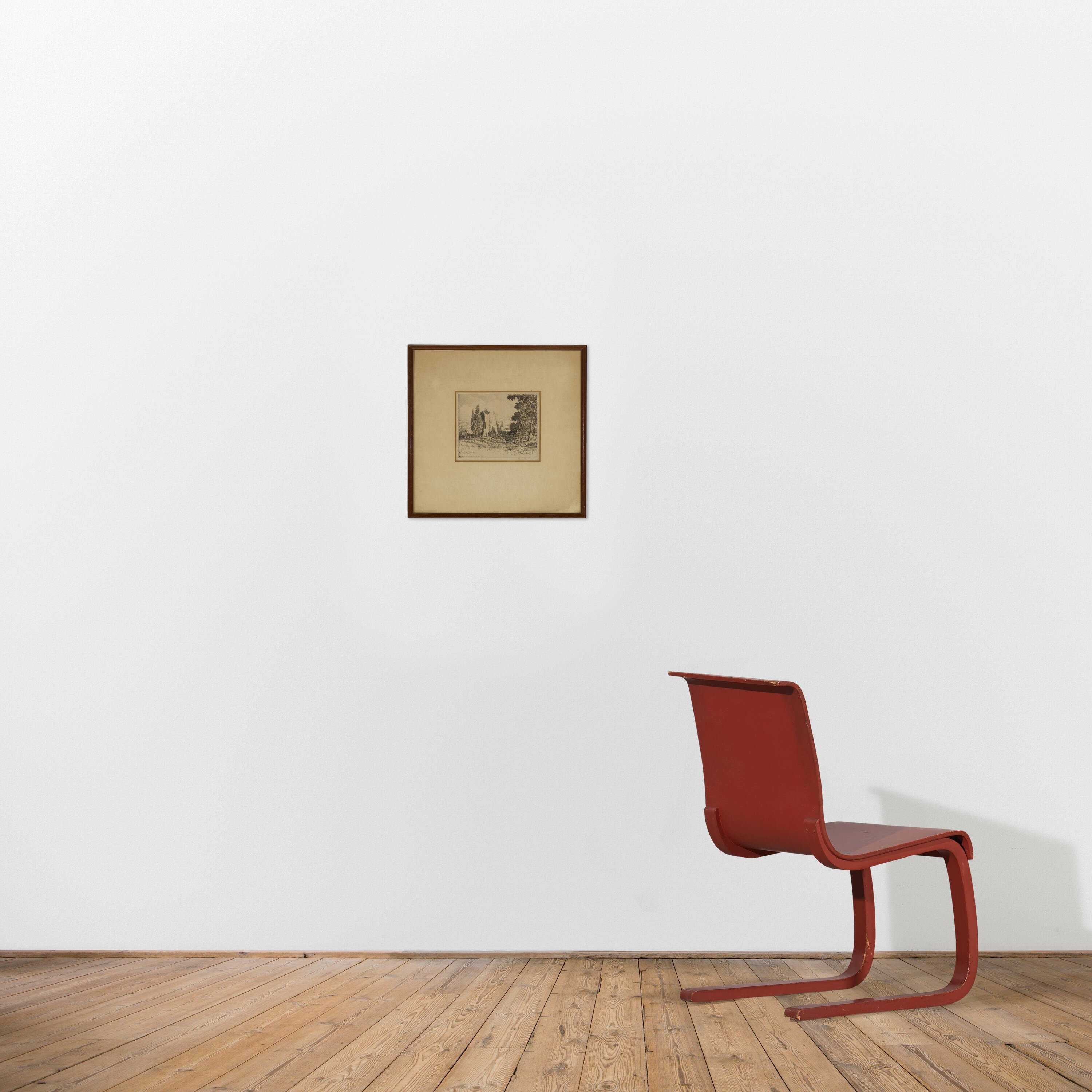 Thomas Rathbone Manley | Old Blast Furnace at Midvale, NJ (1924 ...