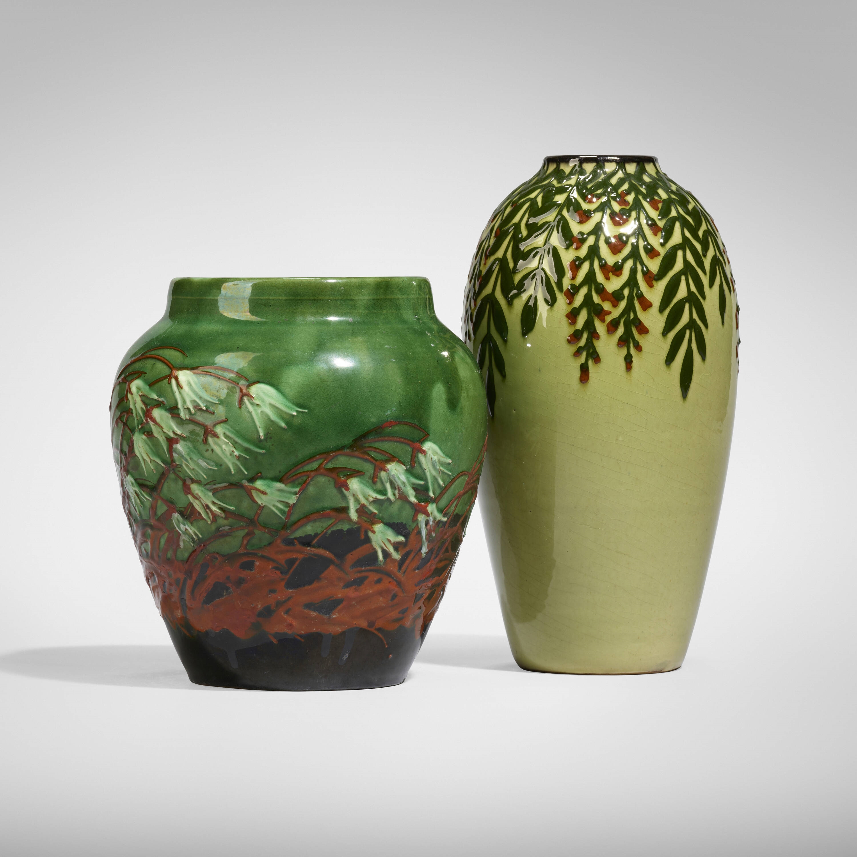 Max Laeuger | Vases, set of two | MutualArt