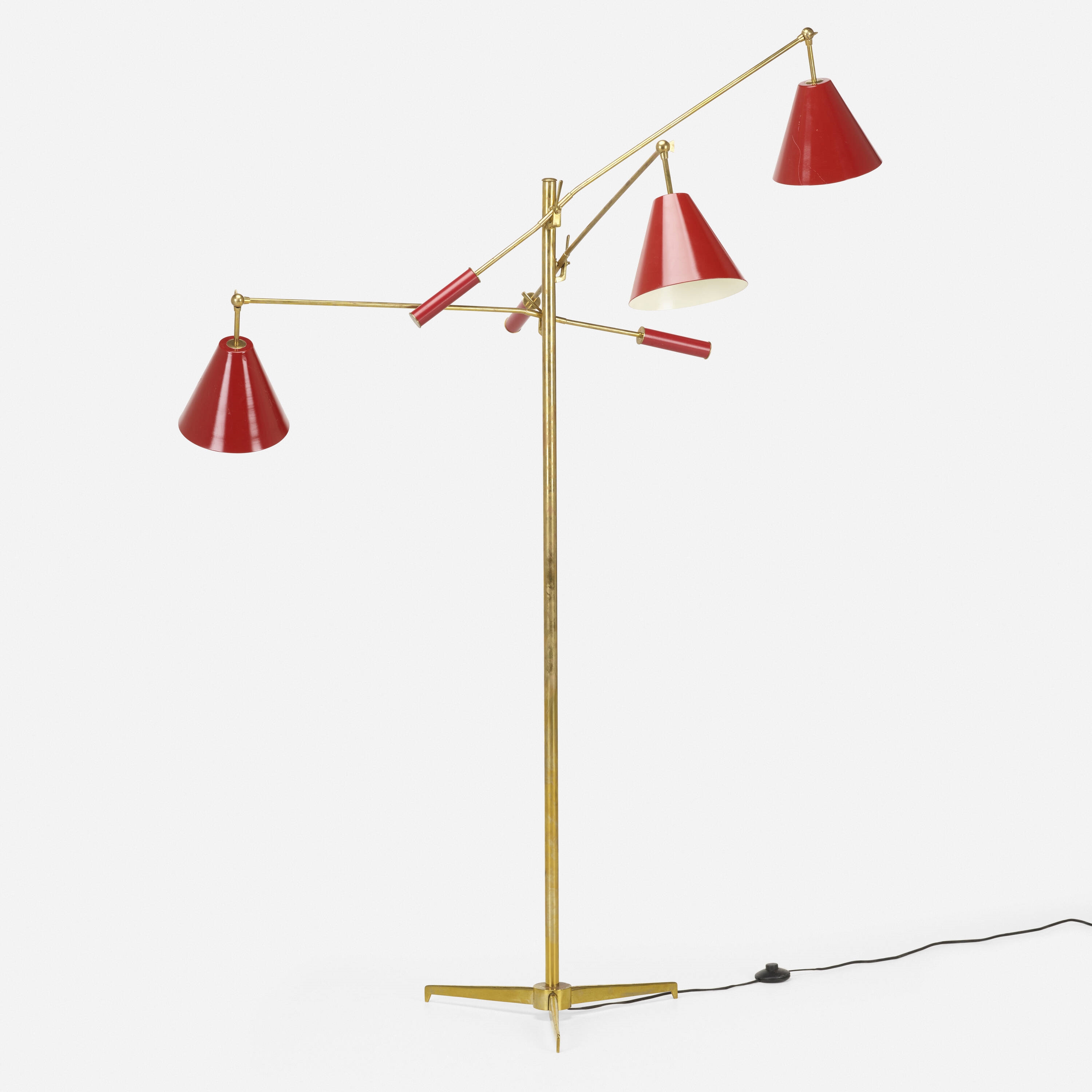 Angelo Lelii | Triennale floor lamp, model 12128 (1947) | MutualArt