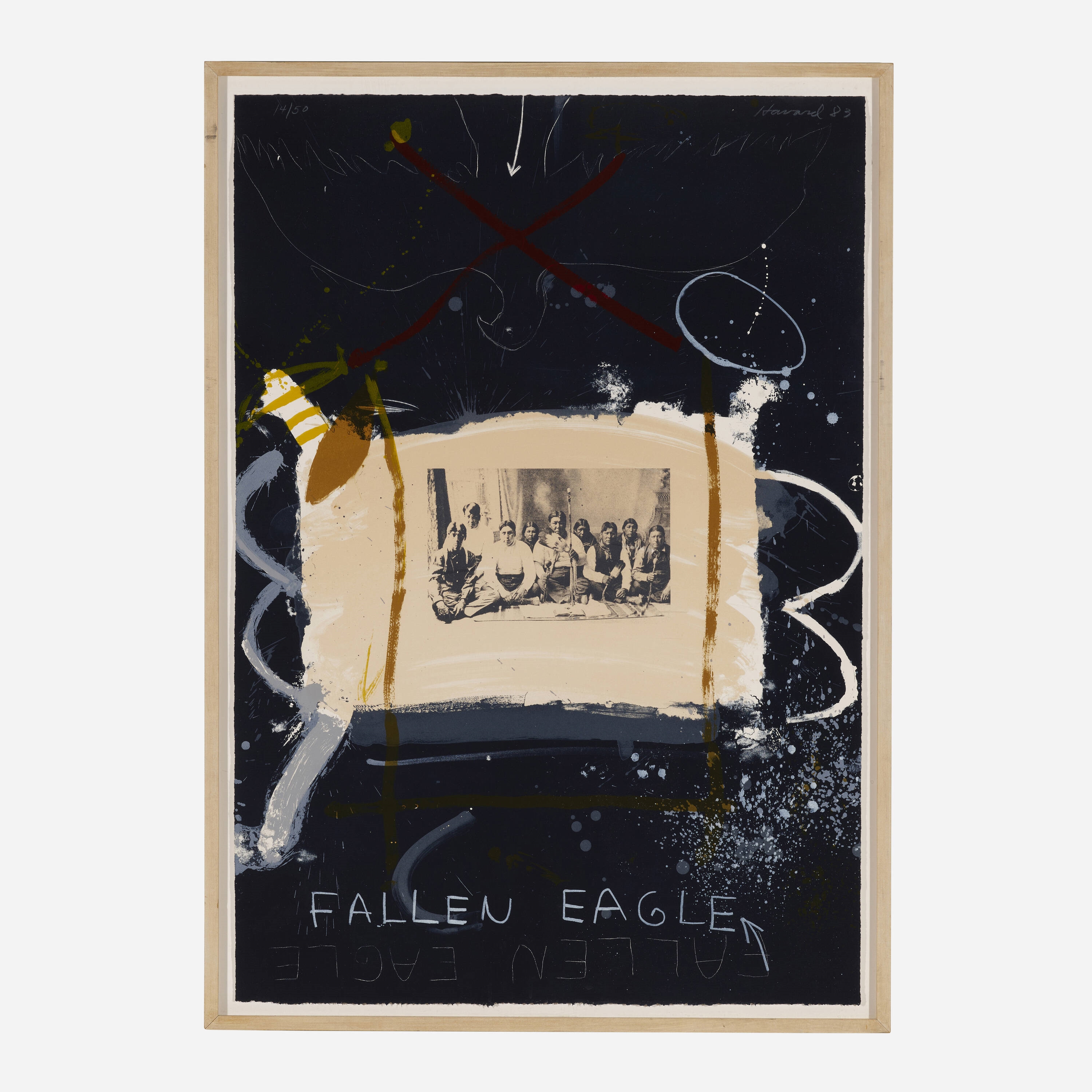James Havard | Fallen Eagle (1983) | MutualArt
