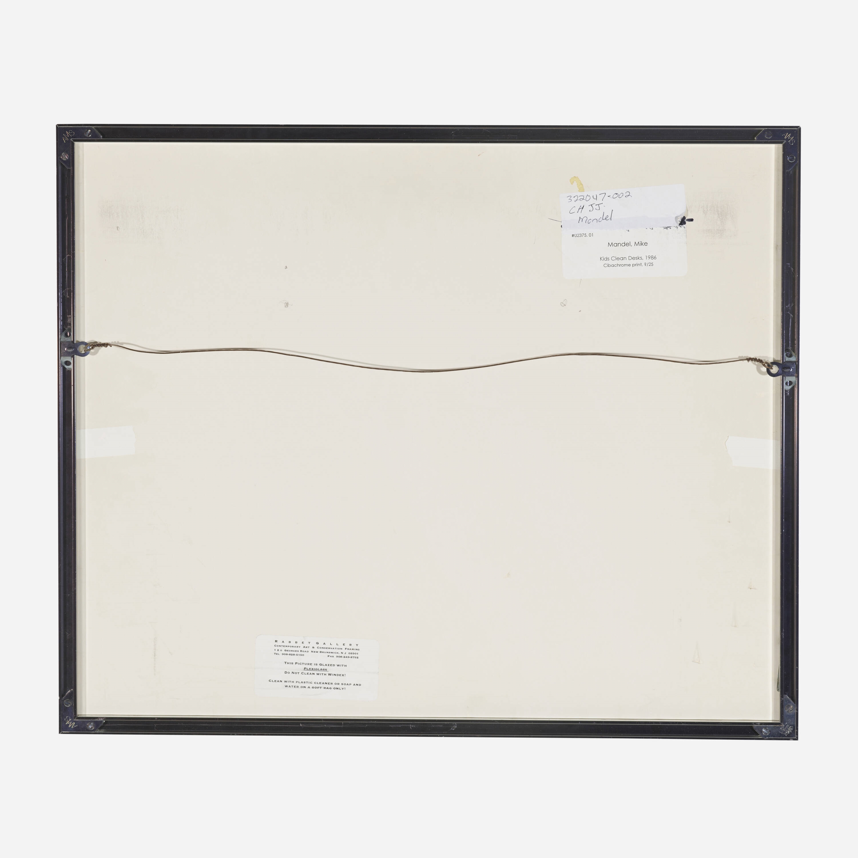 Mike Mandel | Kids Clean Desks (1986) | MutualArt