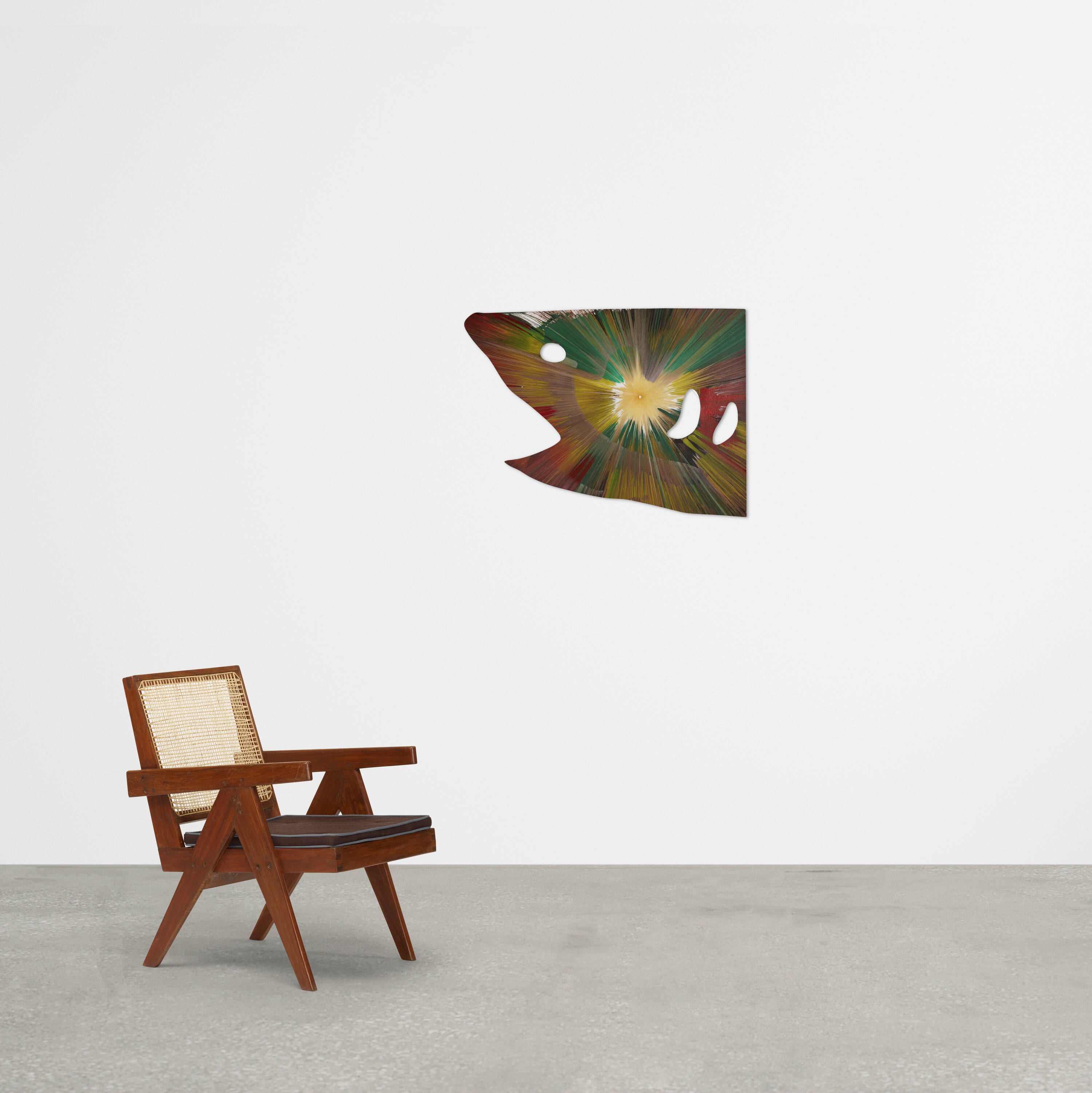 Damien Hirst | Shark Spin Painting (2009) | MutualArt