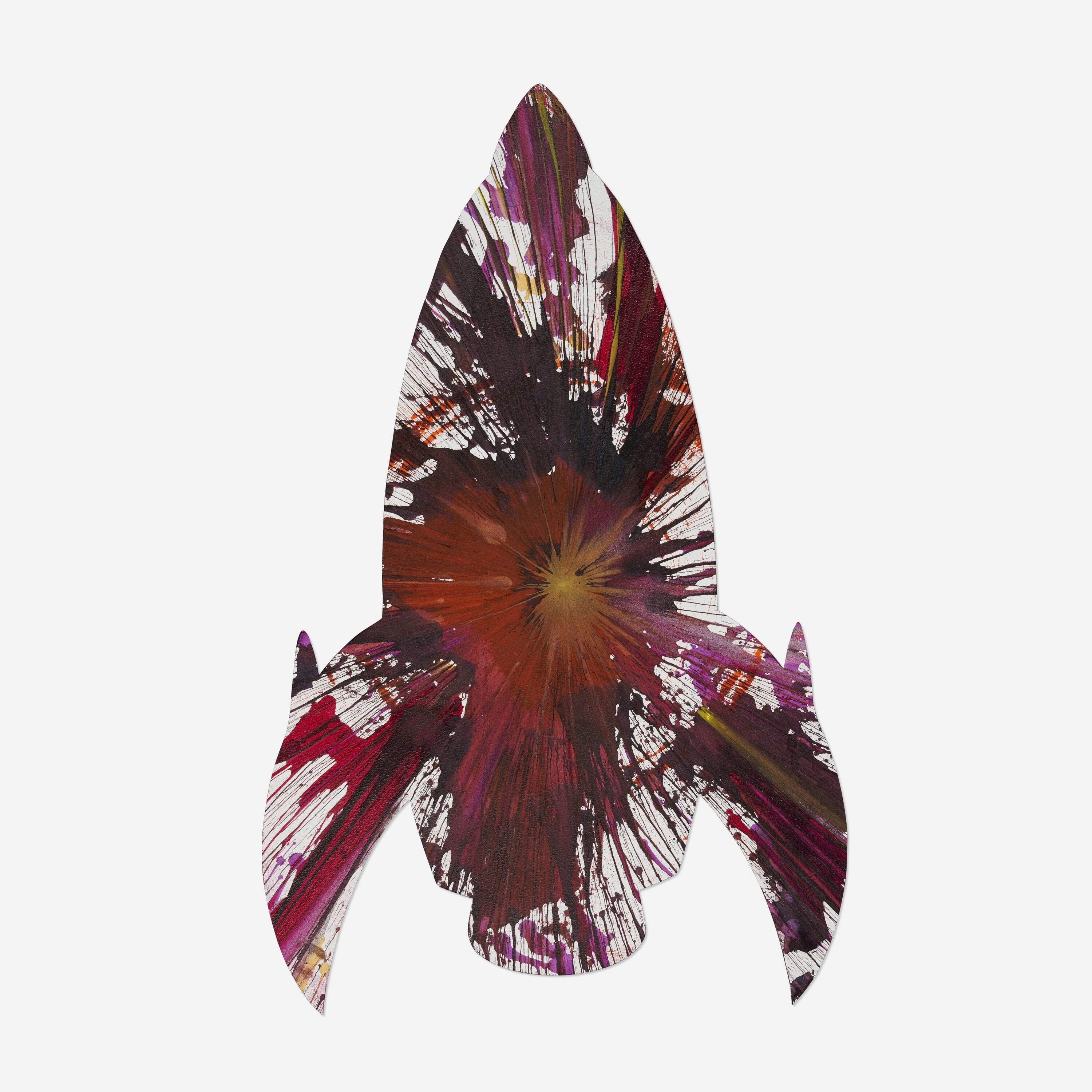 Damien Hirst | Rocket Spin Painting (2009) | MutualArt