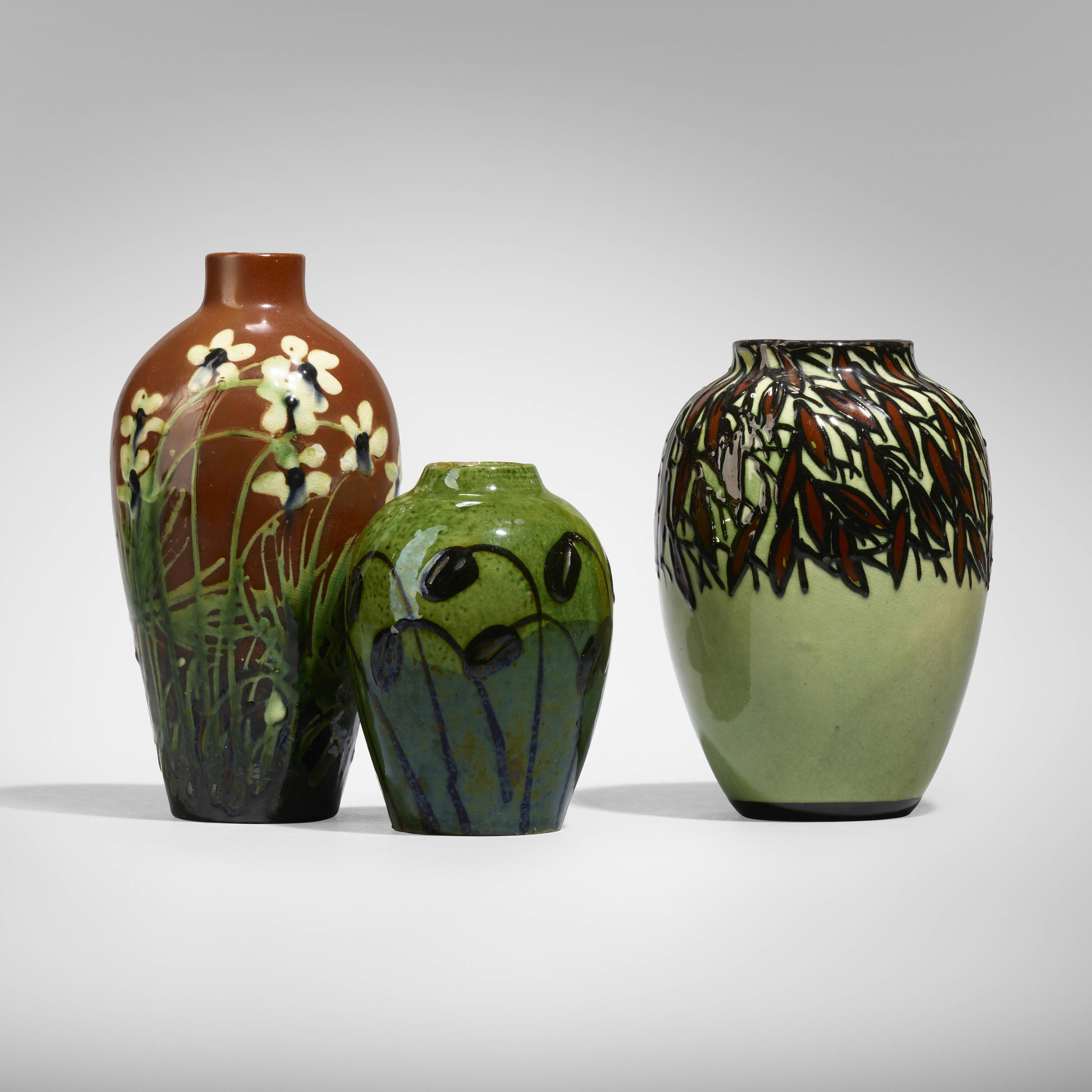 Max Laeuger | Vases, set of three | MutualArt