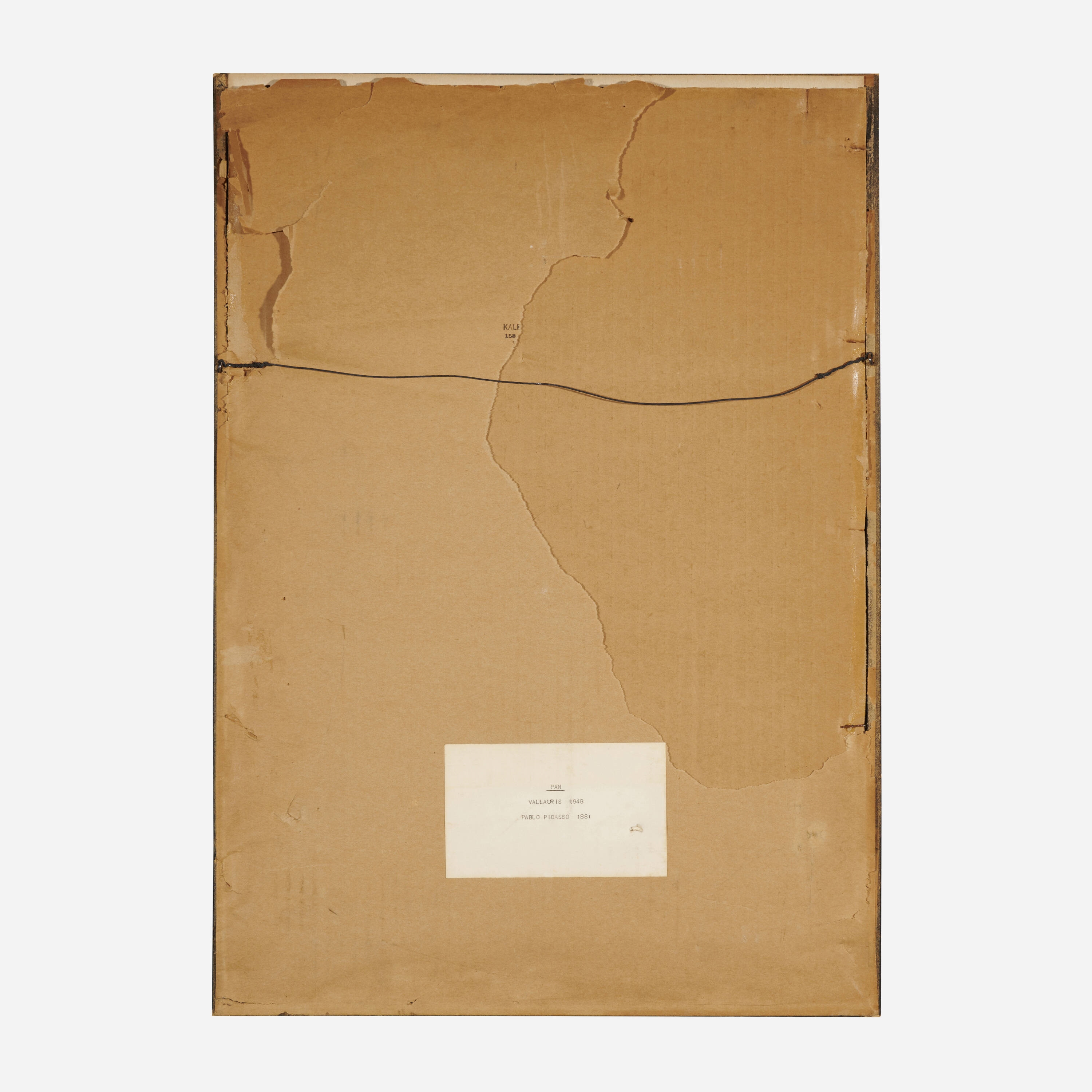 Pablo Picasso | Faune aux branchages (1948) | MutualArt