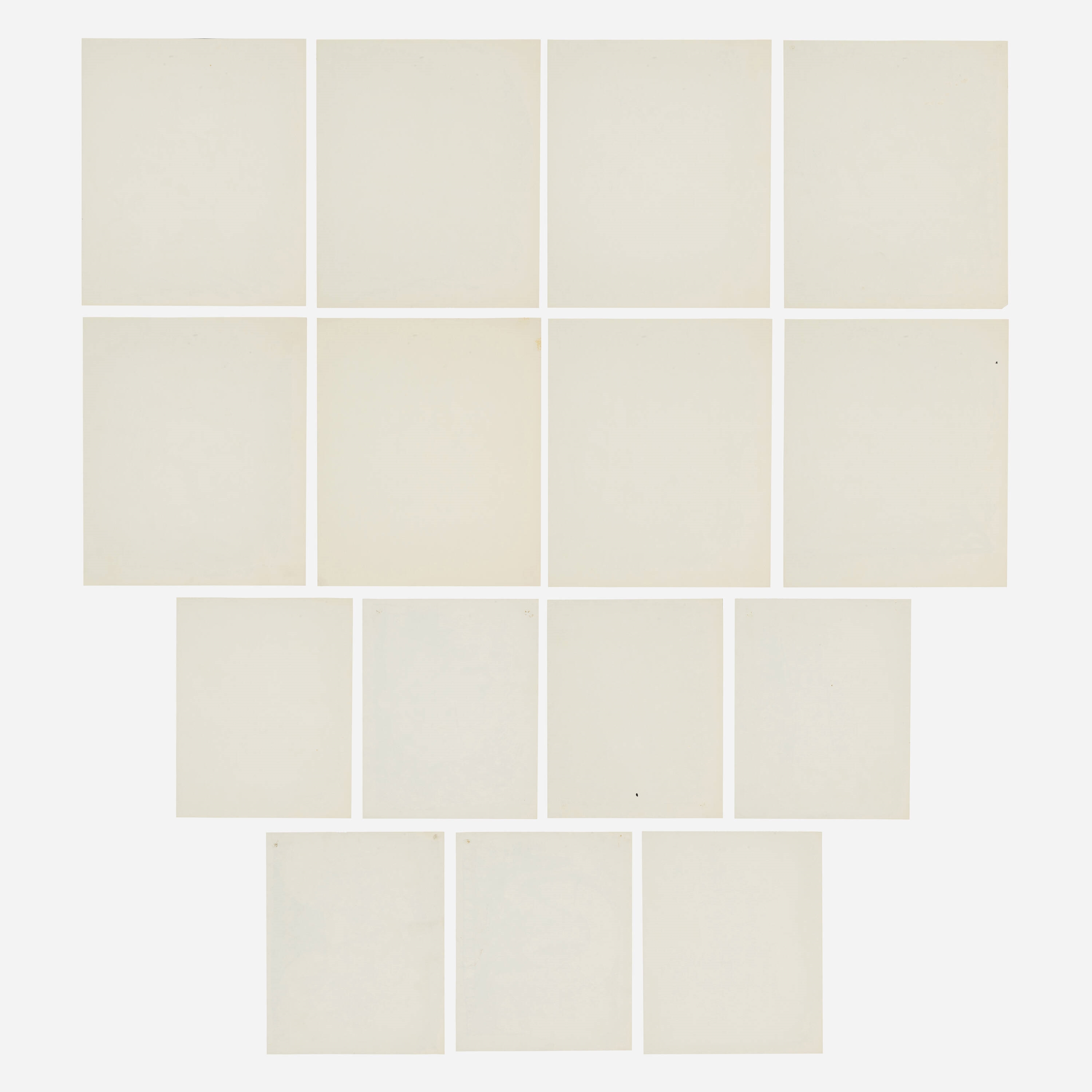 James Clover | Collection of fifteen works (1964) | MutualArt