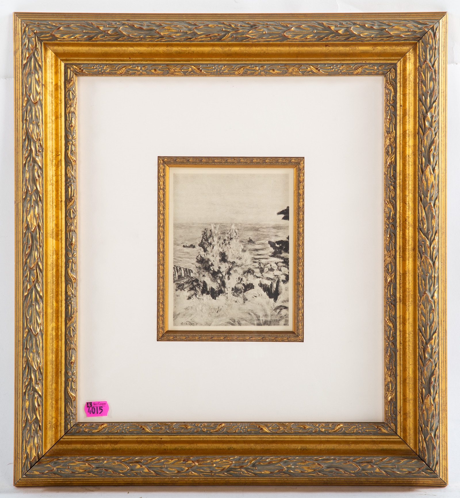 Pierre Bonnard | La plage à Arcachon (1925) | MutualArt