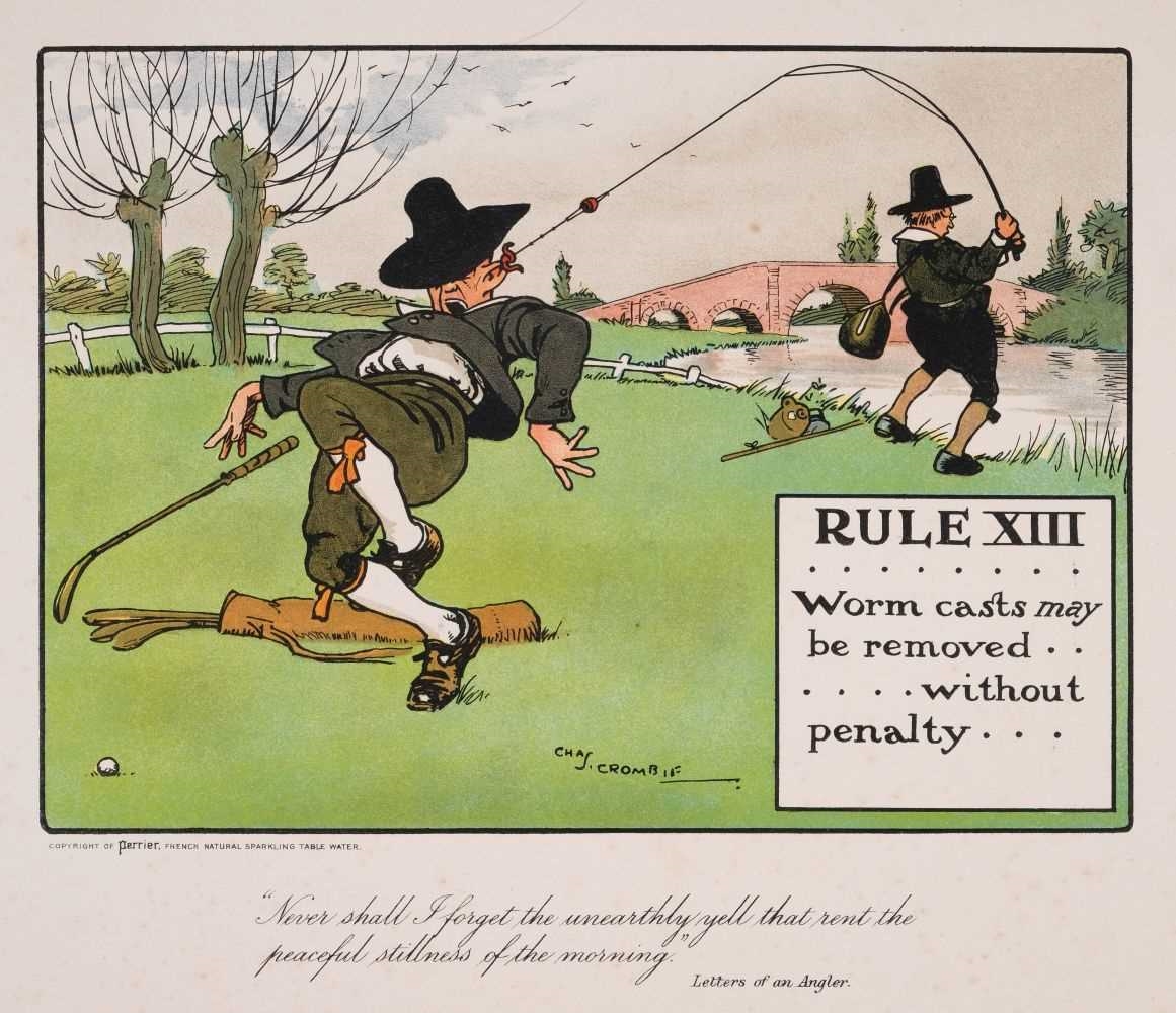 Charles Crombie | The Rules of Golf Illustrated (1907) | MutualArt