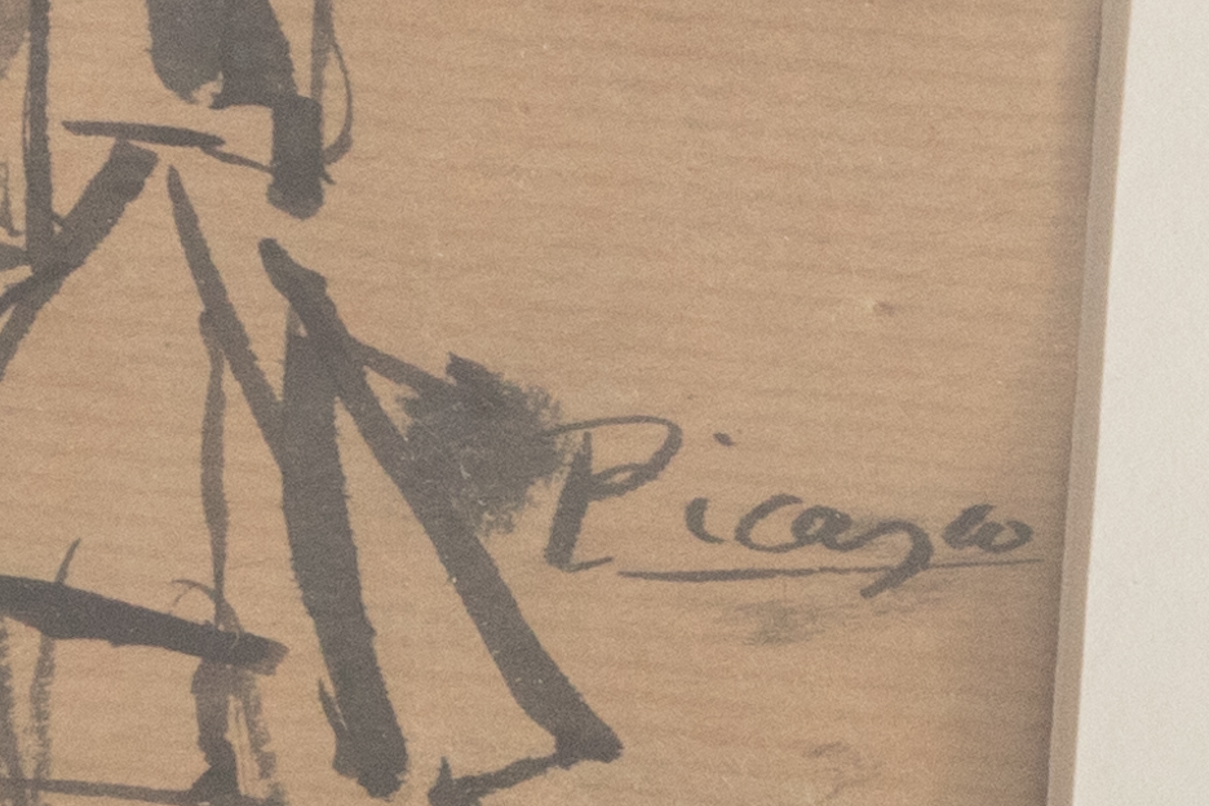 Pablo Picasso | Walking Man (1909) | MutualArt