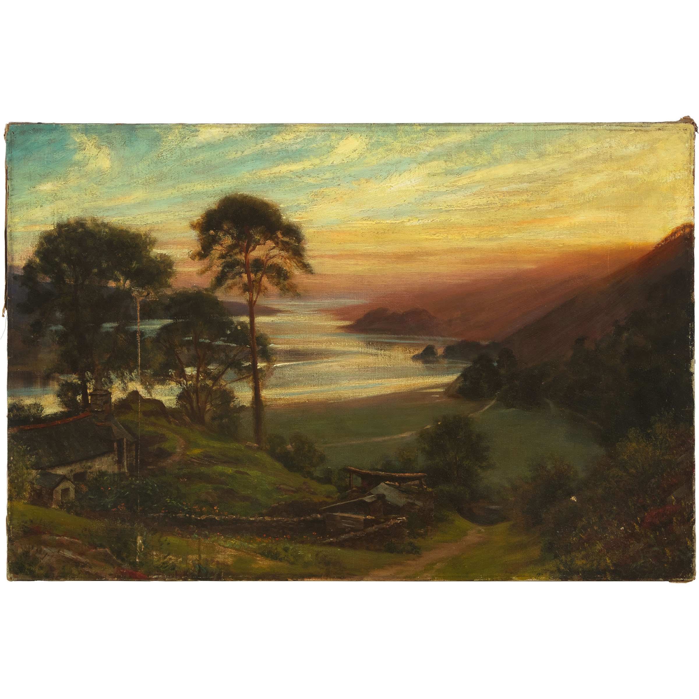 Sigismund Christian Hubert Goetze | Lake Como | MutualArt