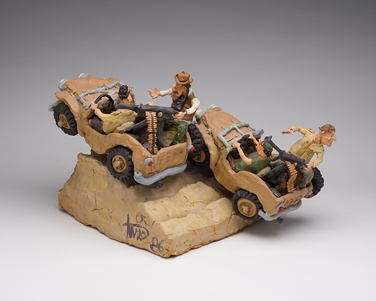 Patrick Amiot | Rat Patrol (1986) | MutualArt