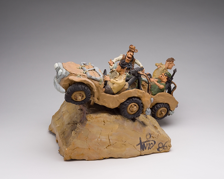 Patrick Amiot | Rat Patrol (1986) | MutualArt