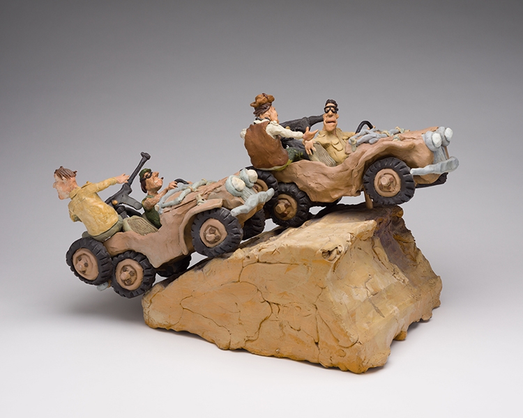 Patrick Amiot | Rat Patrol (1986) | MutualArt