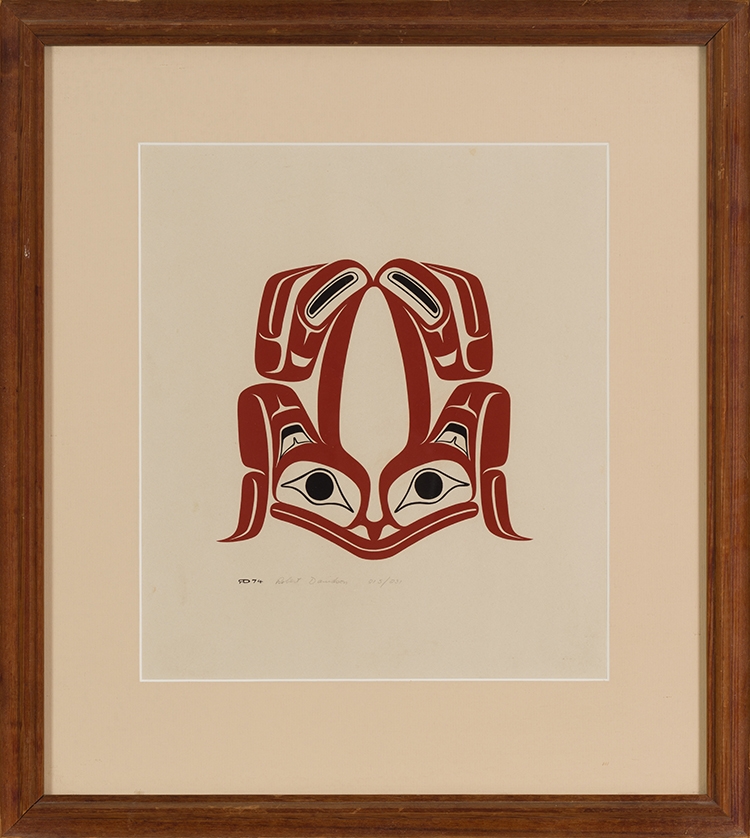 Robert Charles Davidson | Frog (1974) | MutualArt