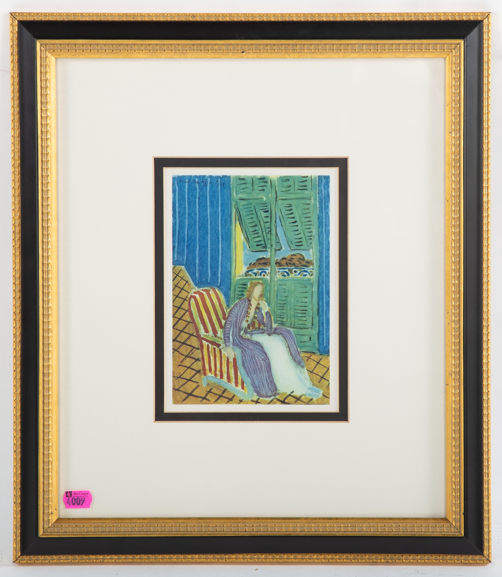 Henri Matisse | Le Nu aux oranges | MutualArt