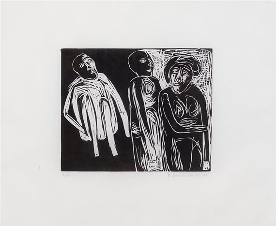 Betty Roodish Goodwin | Untitled 1963:96 | MutualArt