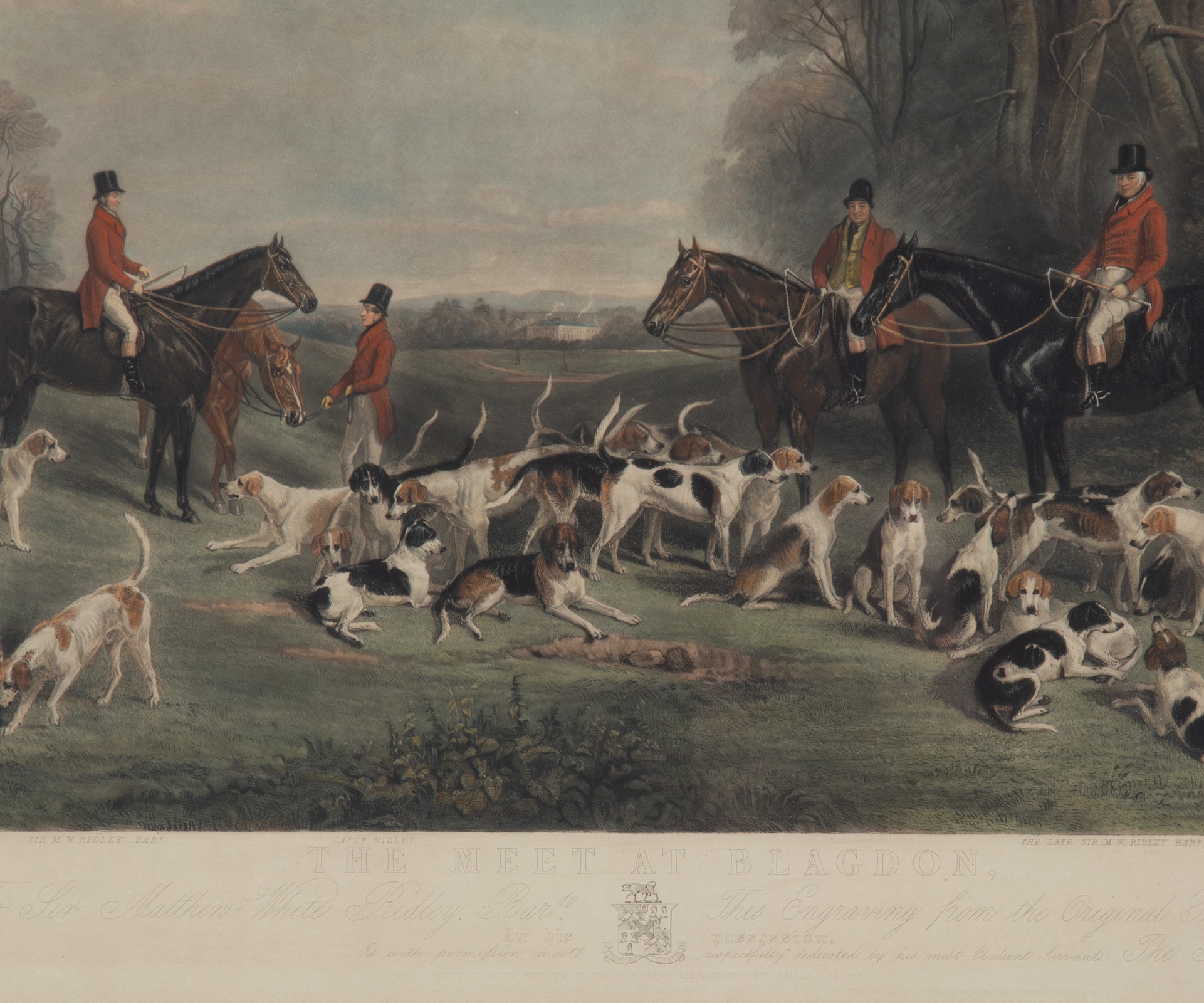 Thomas Goff Lupton | The Meet at Blangdon | MutualArt