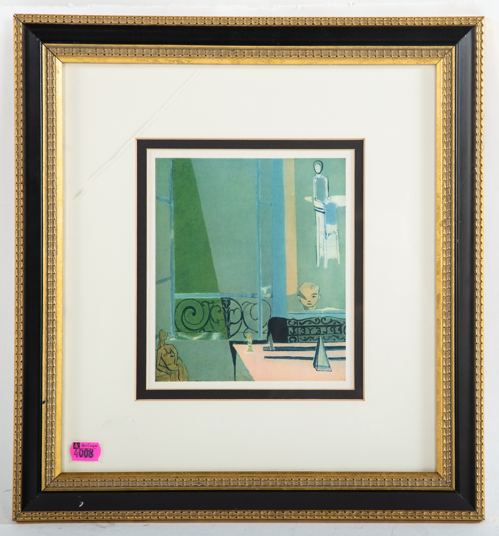 Henri Matisse | Le Nu aux oranges | MutualArt