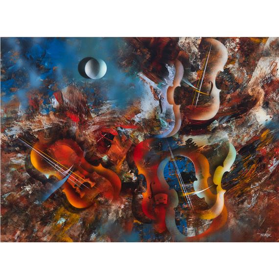 Leonardo Nierman | MUSIC | MutualArt