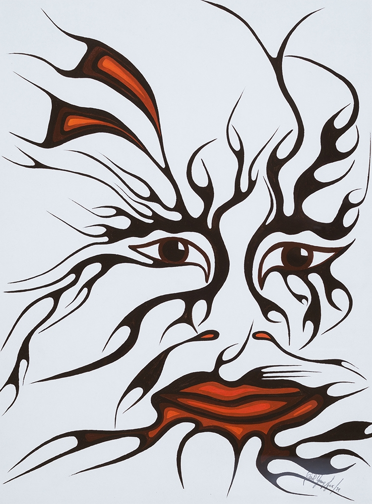 Cecil Youngfox | Medicine Man Dancing | MutualArt