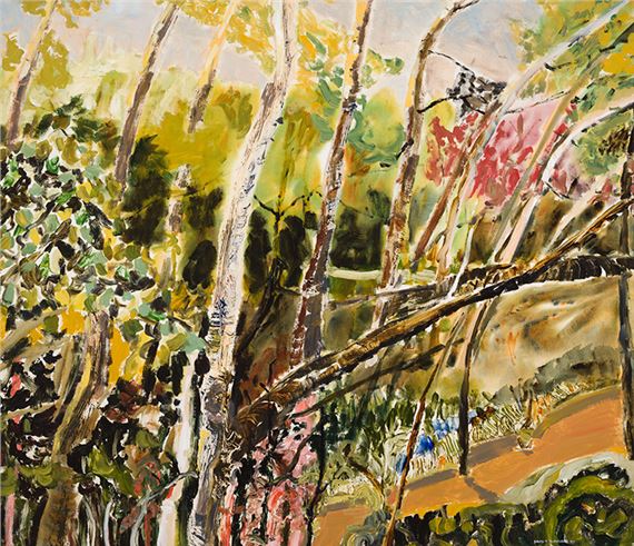 David T. Alexander | Skinny Leaners (1987) | MutualArt