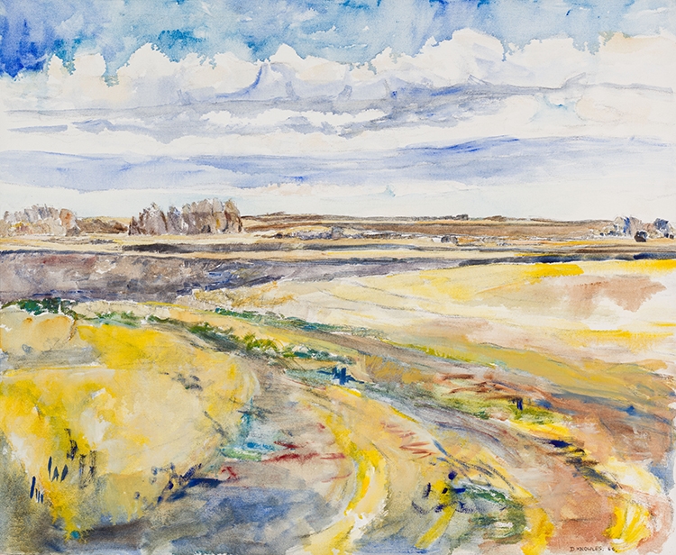 Dorothy Knowles | Landscape (1966) | MutualArt