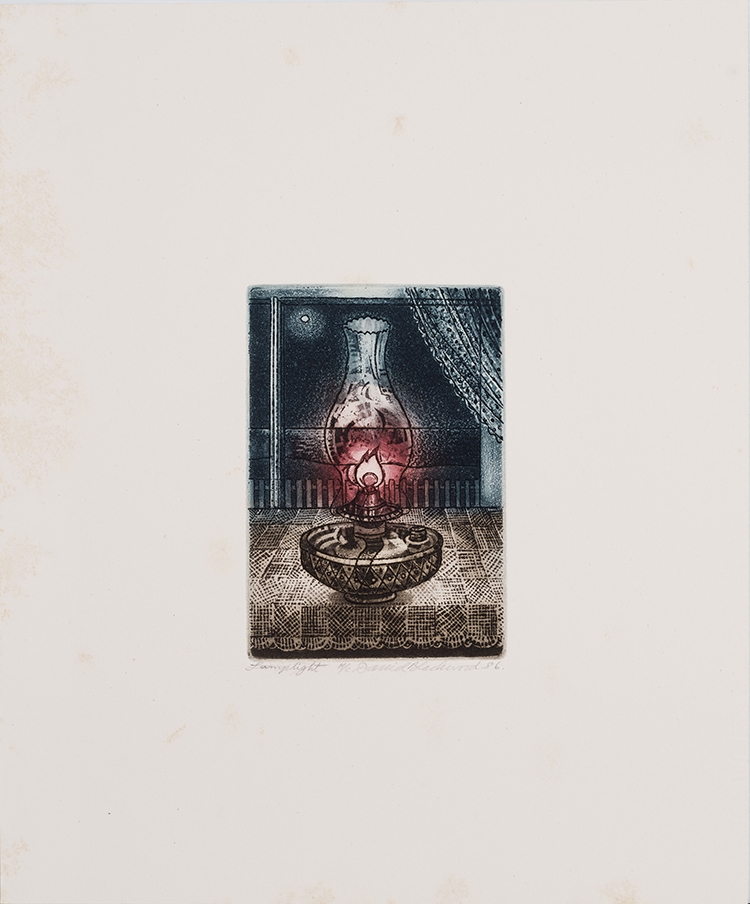 David Blackwood | Lamplight (1986) | MutualArt