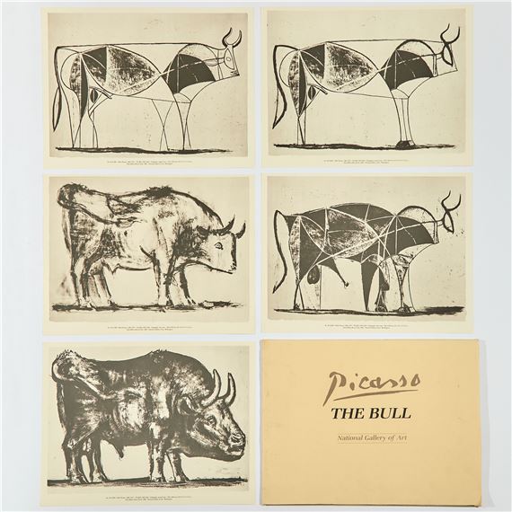 Pablo Picasso | THE BULL, 1945-1946 | MutualArt