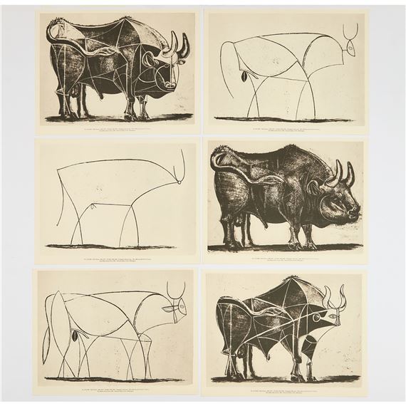 Pablo Picasso | THE BULL, 1945-1946 | MutualArt